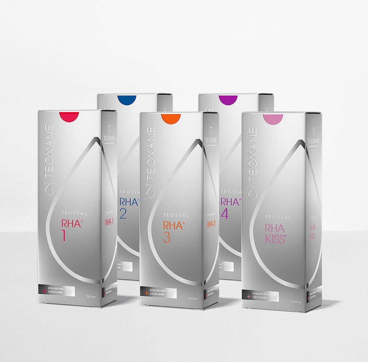 Teoxane Dermal Fillers and Dermocosmetics Solutions